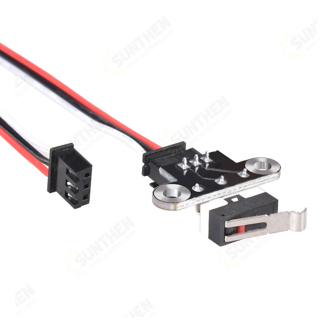 1/5 Set Mechanical Endstop Limit Switch Module with 1m Cable for Reprap ...