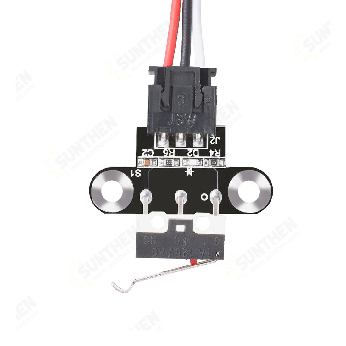 1/5 Set Mechanical Endstop Limit Switch Module with 1m Cable for Reprap ...