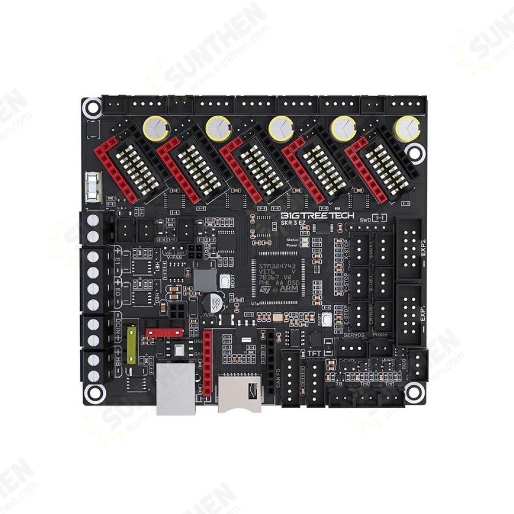 SKR-3 EZ STM32H7 High Performance Main Board 480MHz 3D Printer ...