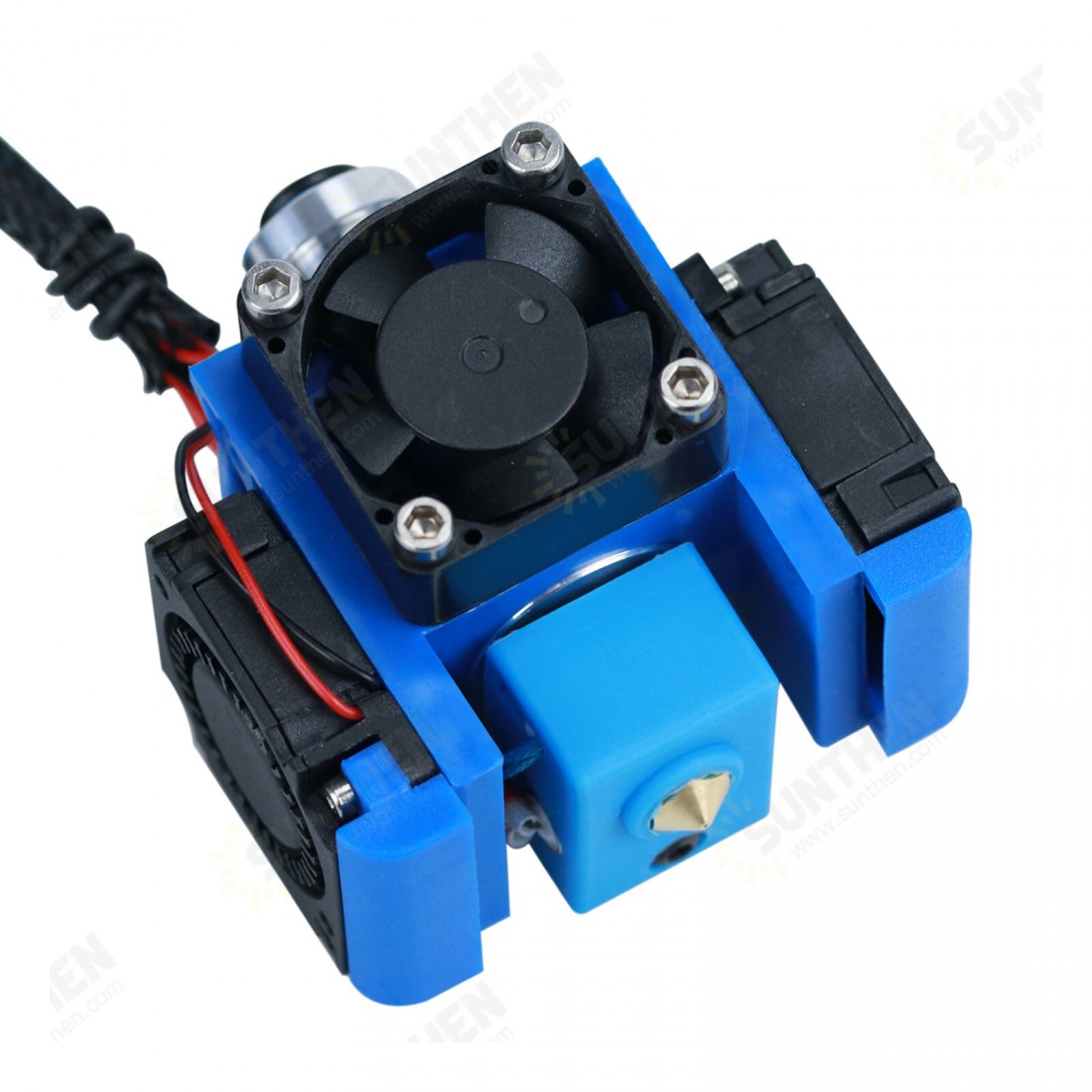 3D All Metal V6 J-head Hotend Bowden Extruder Kit For V6 volcano Hotend ...