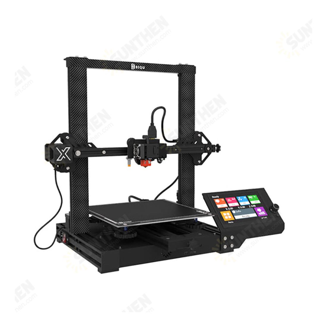 BX 3D Printer FDM 3D Printer with 32bit 400MHZ Motherboard Integrated ...