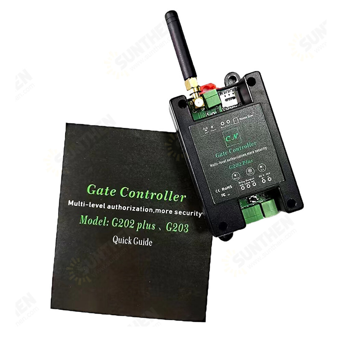 G202 PLUS 850/900/1800/1900MHz Remote Control Switch Module 3G/4G ...