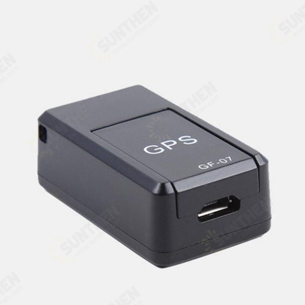 GF07 2G Magnetic Mini Car Tracker GPS Real Time Tracking Locator Device ...