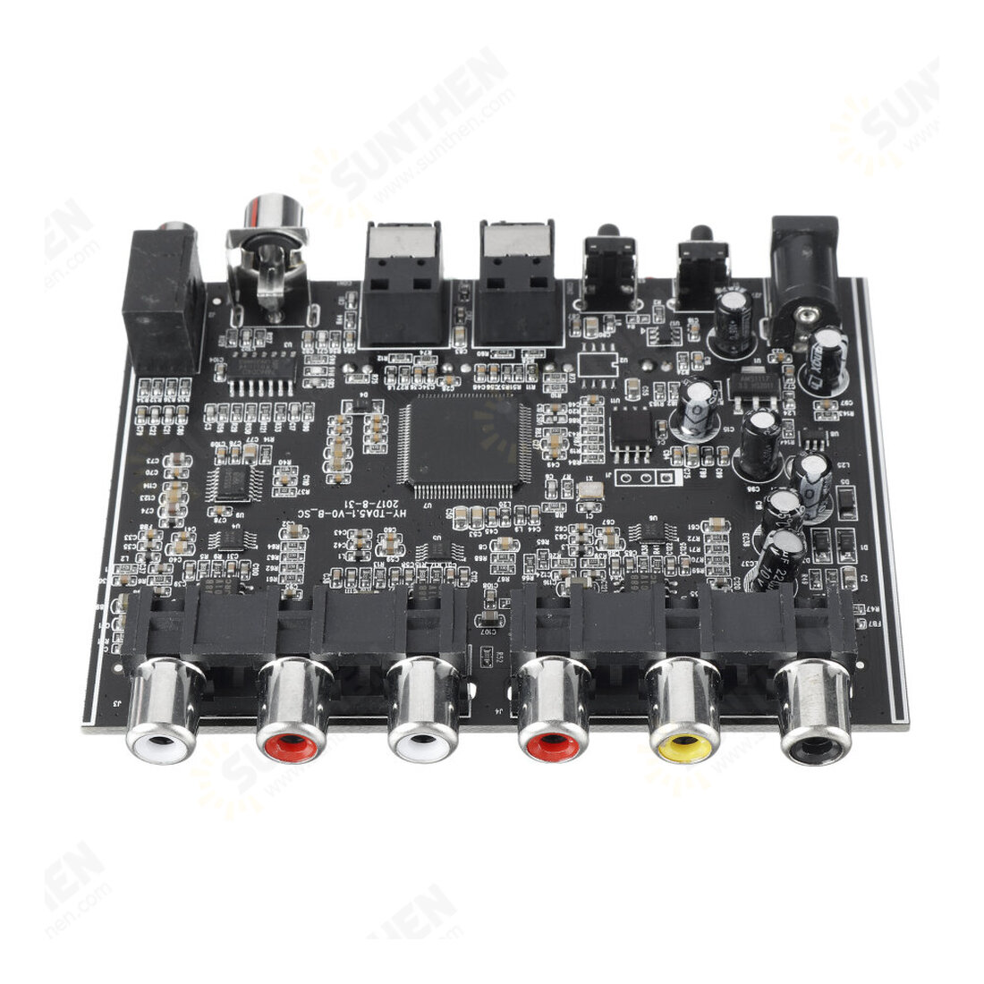 5.1 Channel DTS Dolby AC-3 PCM Digital Optical/Coaxial to Analog Audio ...