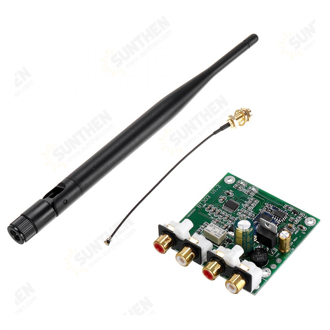 QCC3003 bluetooth 5.0 with Independent DAC Decoding Receiver with ...