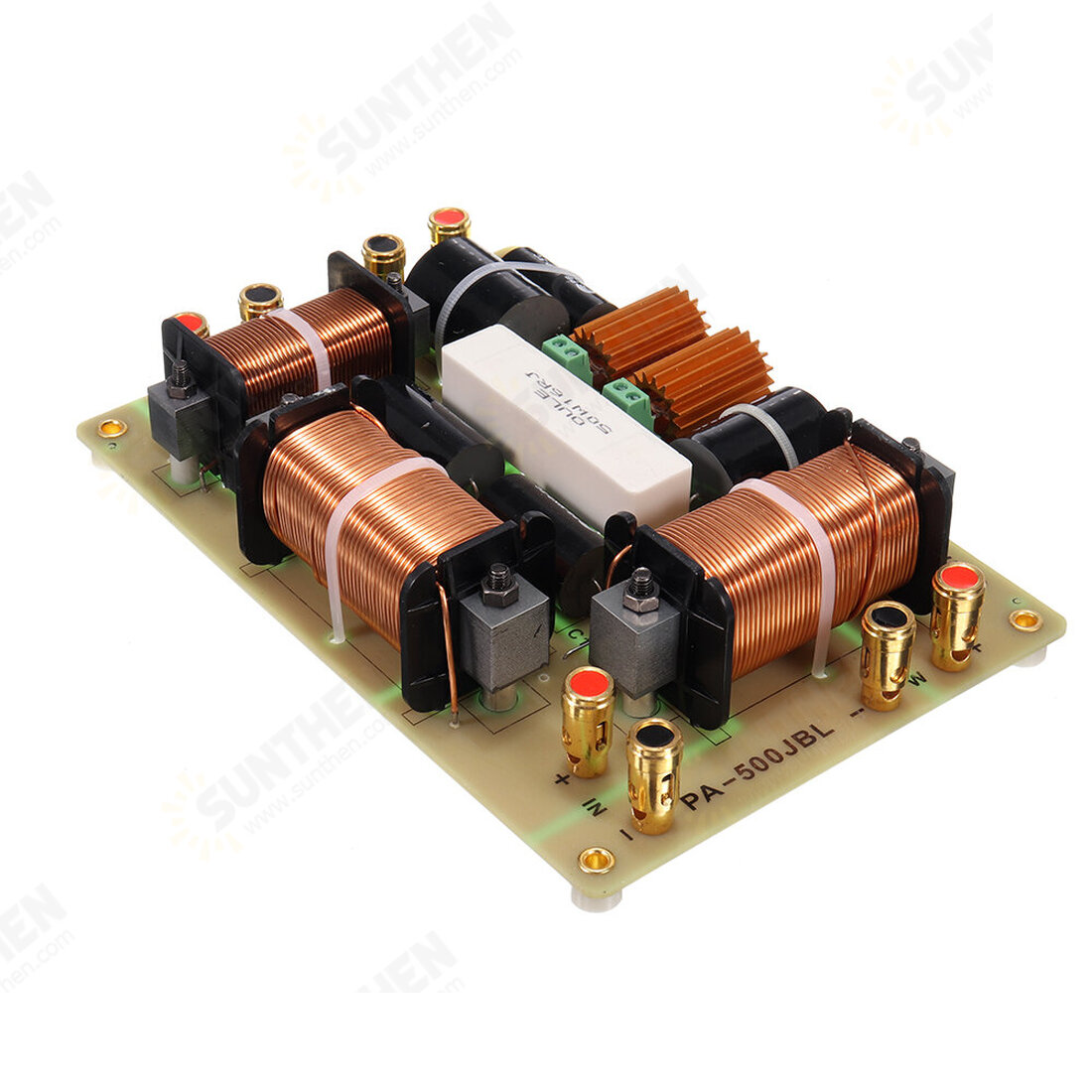Subwoofer Bass Frequency Divider Professional Audio Crossover for 15 ...