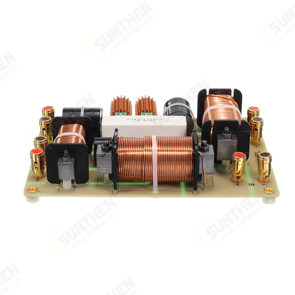 Subwoofer Bass Frequency Divider Professional Audio Crossover for 15 ...