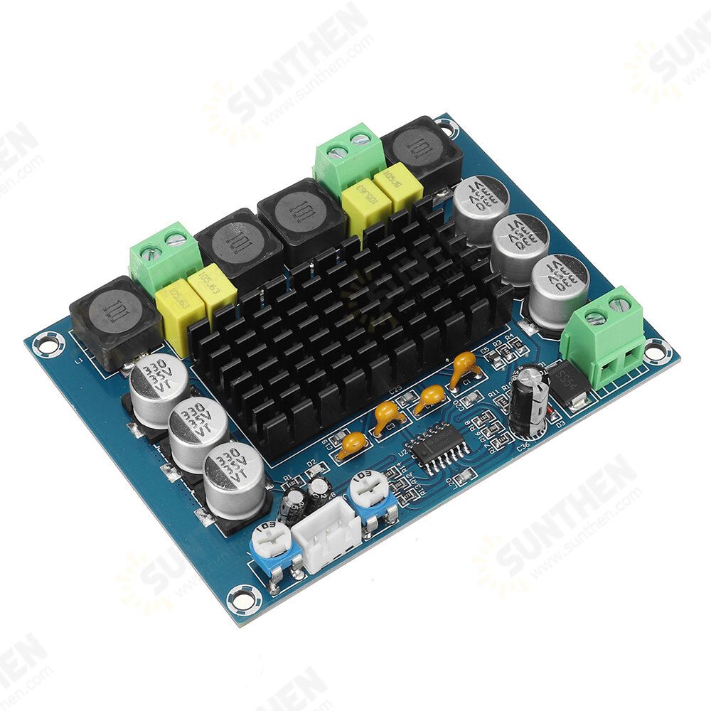 XH-M543 High-power Digital Power Amplifier Board TPA3116D2 Audio ...