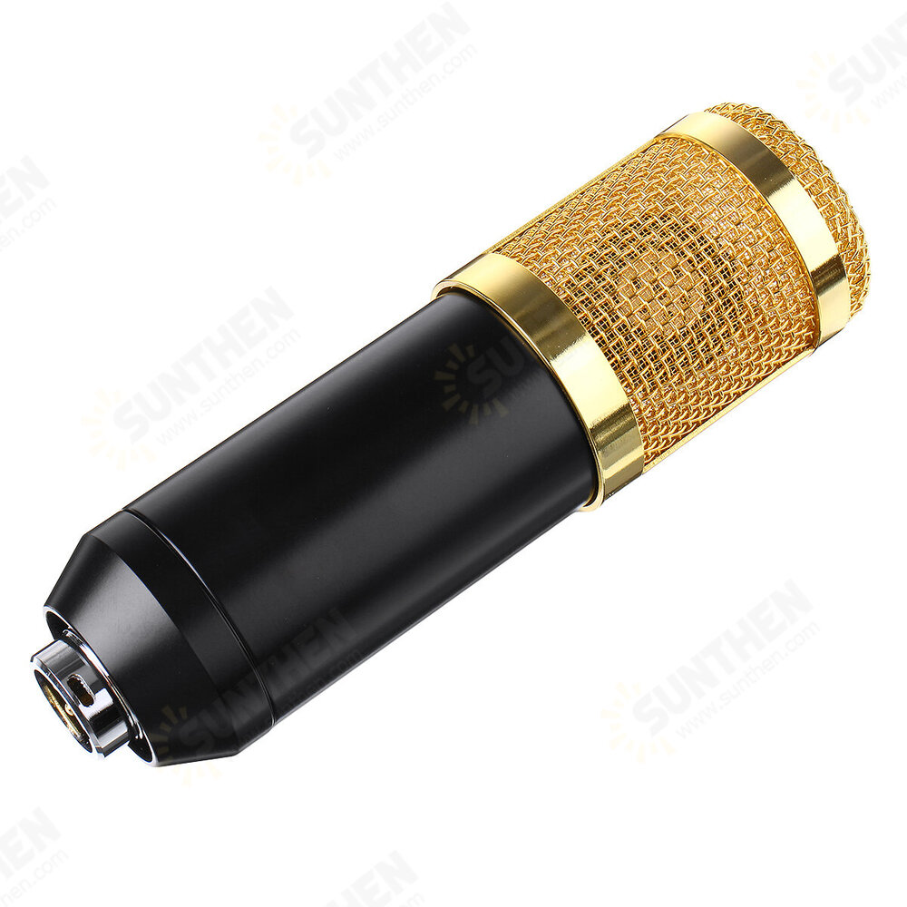 BM800 Condenser Microphone V8 Sound Card Kit Muti-functional bluetooth ...