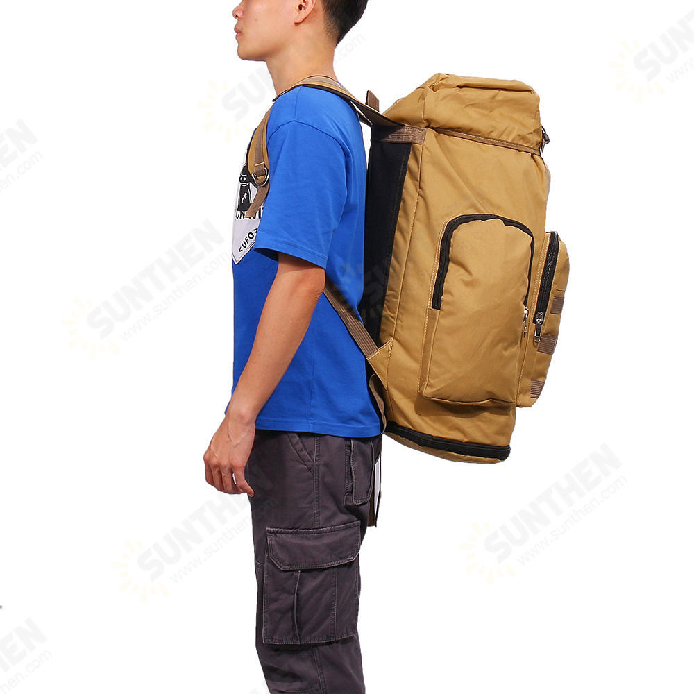 100L Outdoor Tactical Molle Backpack Nylon Sports Trekking Climbing ...