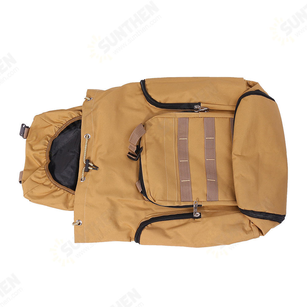100L Outdoor Tactical Molle Backpack Nylon Sports Trekking Climbing ...