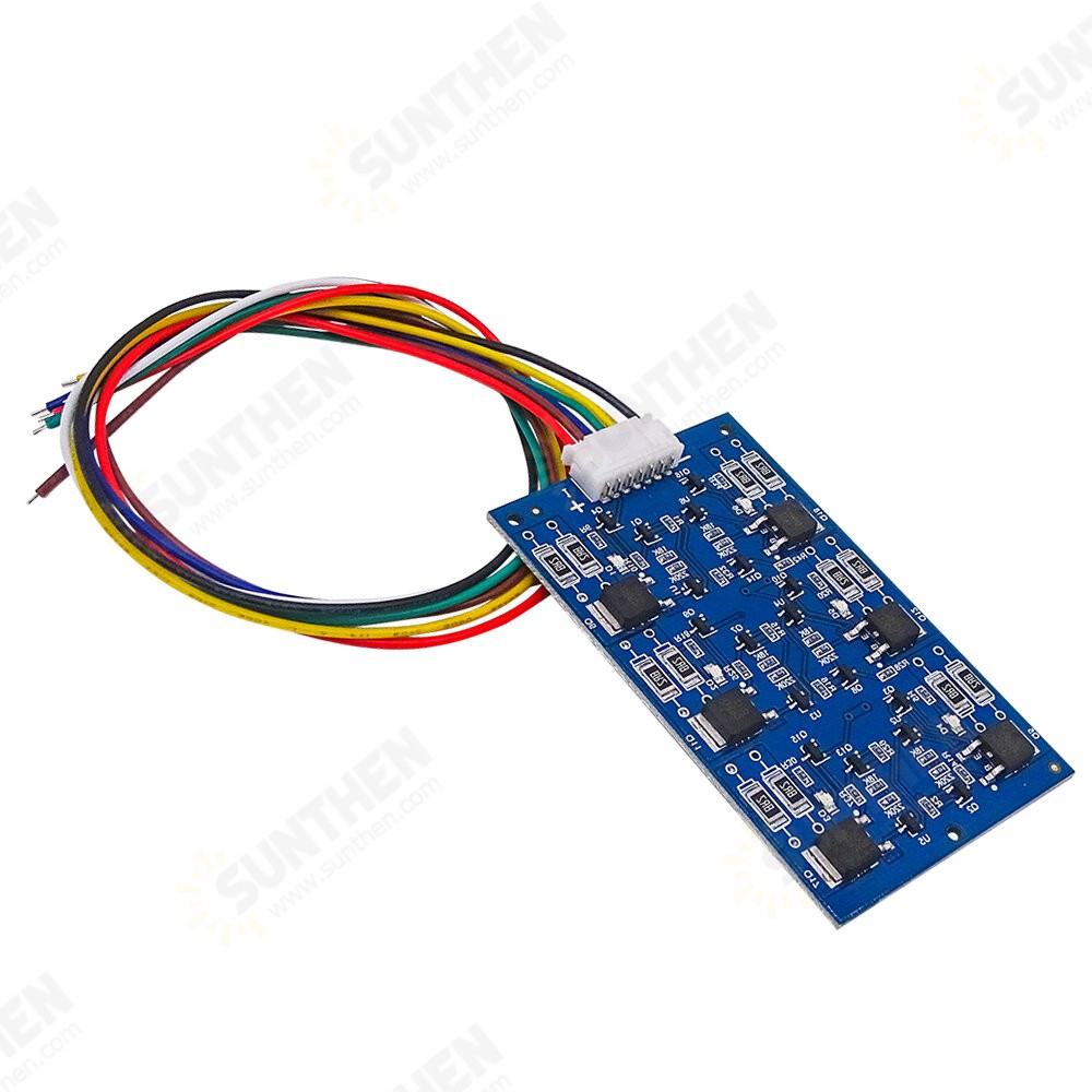 2.7V/16V 6S Balance Board Balance Circuit Lithium Titanate Battery ...