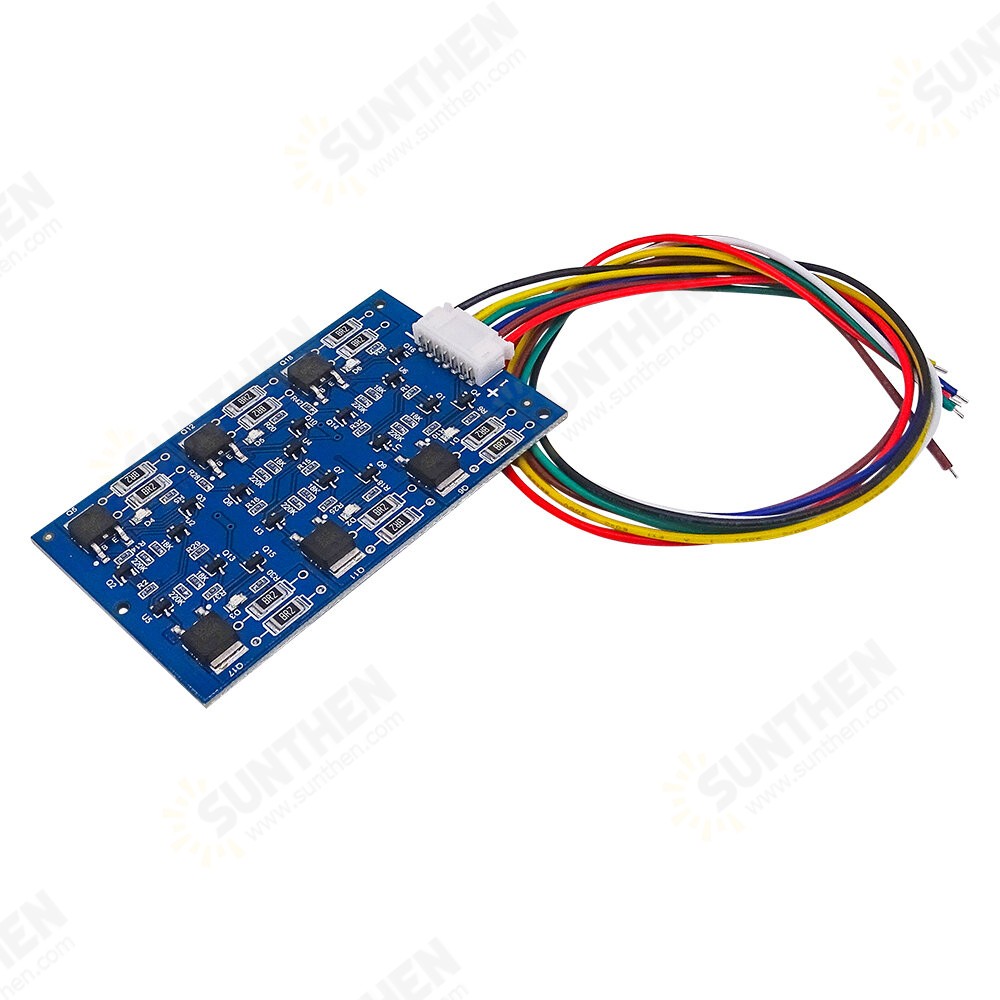 2.7V/16V 6S Balance Board Balance Circuit Lithium Titanate Battery ...