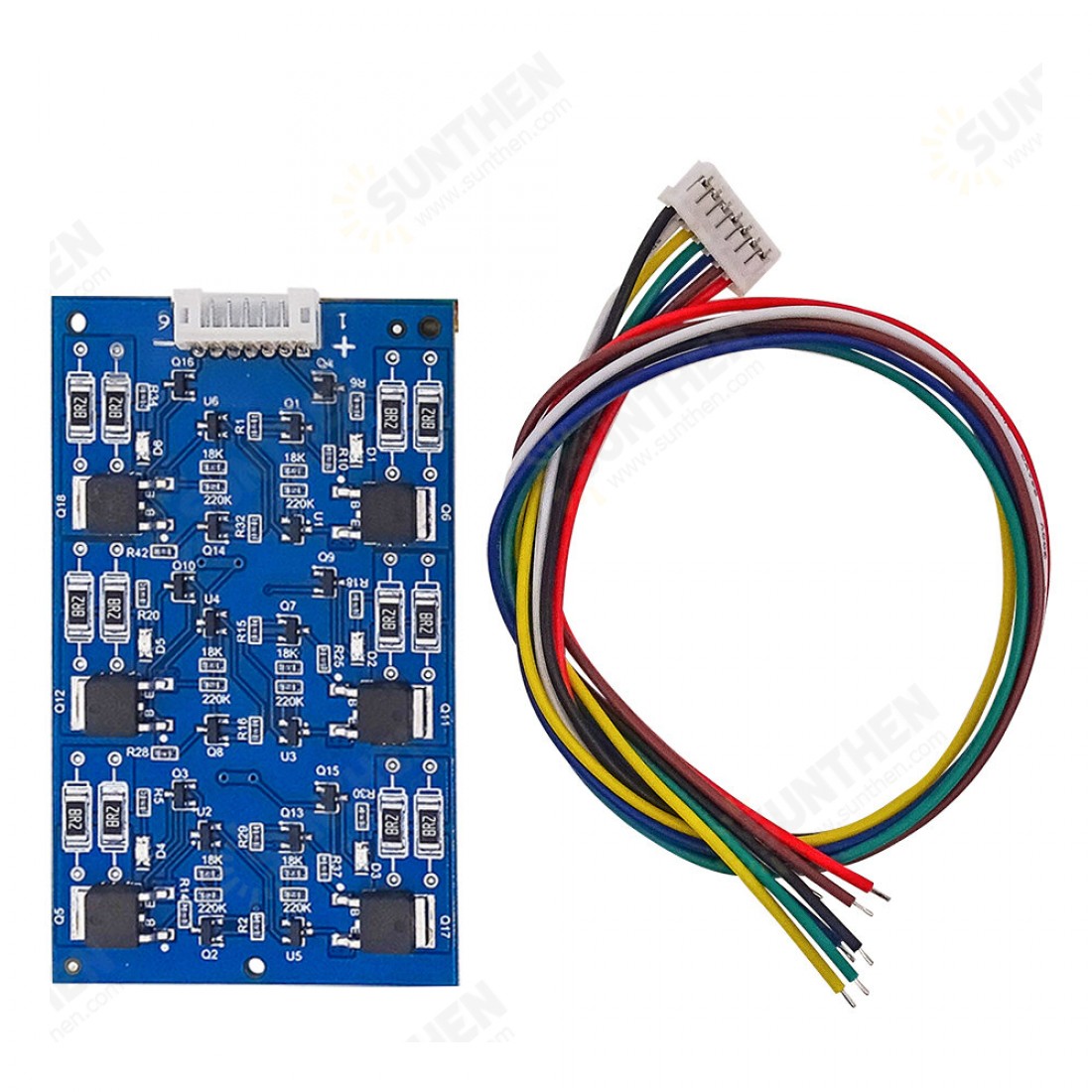 2.7V/16V 6S Balance Board Balance Circuit Lithium Titanate Battery ...