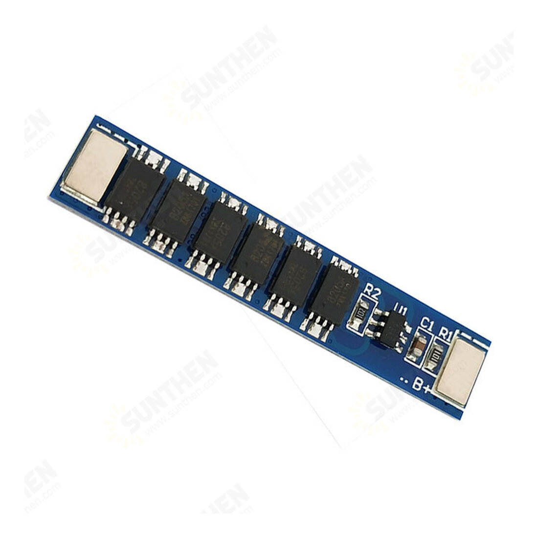 HX-1S-3876 1S 3.7V 4.5-9A 18650 Lithium Battery Protection Board 4.2V Polymer Battery Protection ...