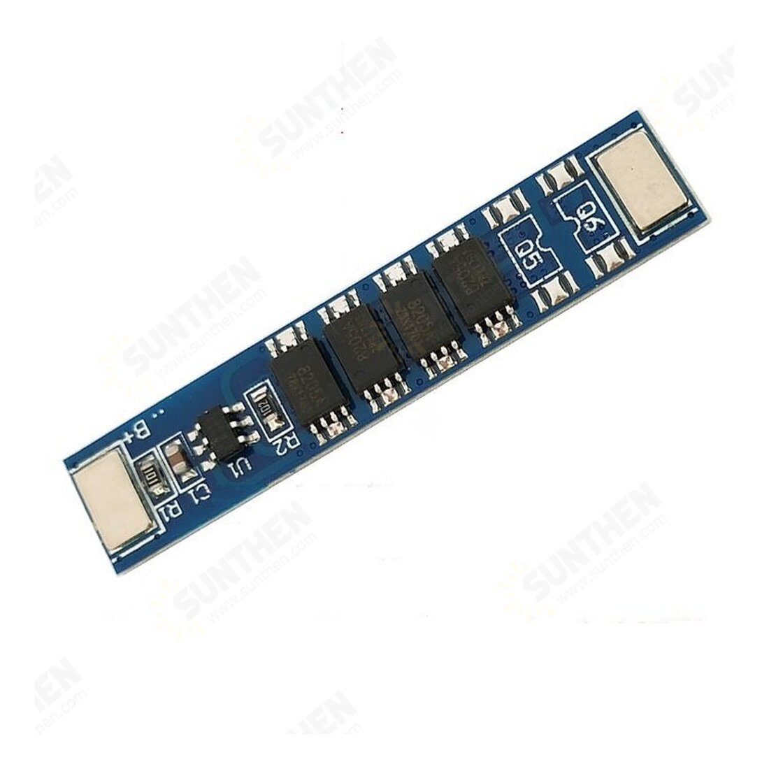 HX-1S-3876 1S 3.7V 4.5-9A 18650 Lithium Battery Protection Board 4.2V Polymer Battery Protection ...