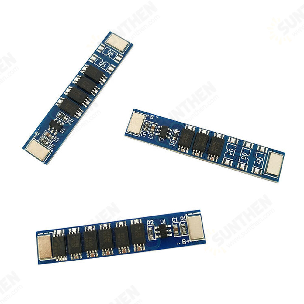 HX-1S-3876 1S 3.7V 4.5-9A 18650 Lithium Battery Protection Board 4.2V Polymer Battery Protection ...