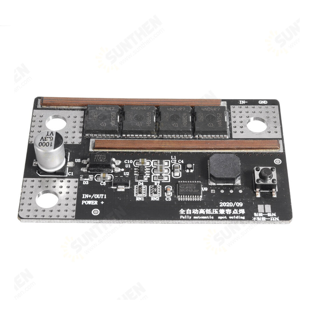 Portable Mini Automatic Spot Welding Machine Control Board Portable ...