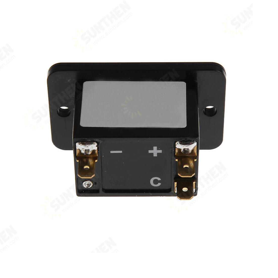 10 Segment LED 36V Battery Indicator Battery Tester Meter Gauge ...