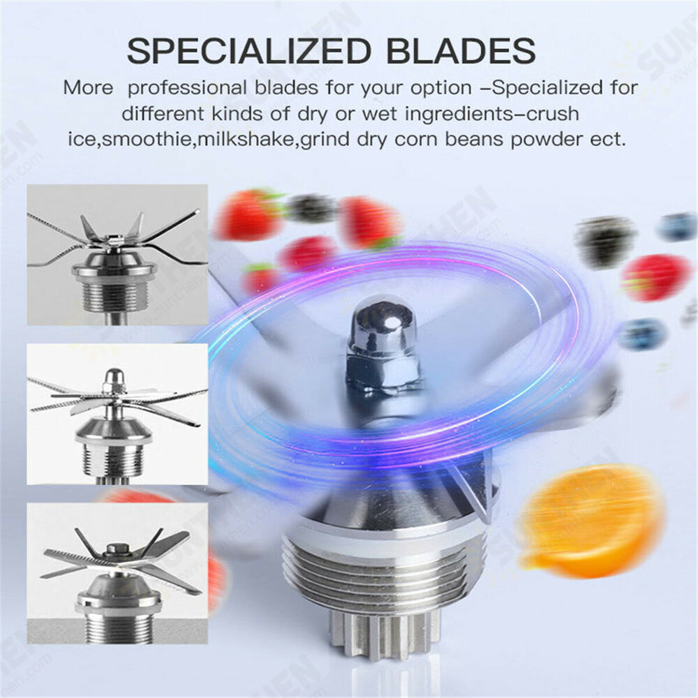 Digital 3HP BPA FREE 2L Automatic Touchpad Professional Blender Mixer Juicer