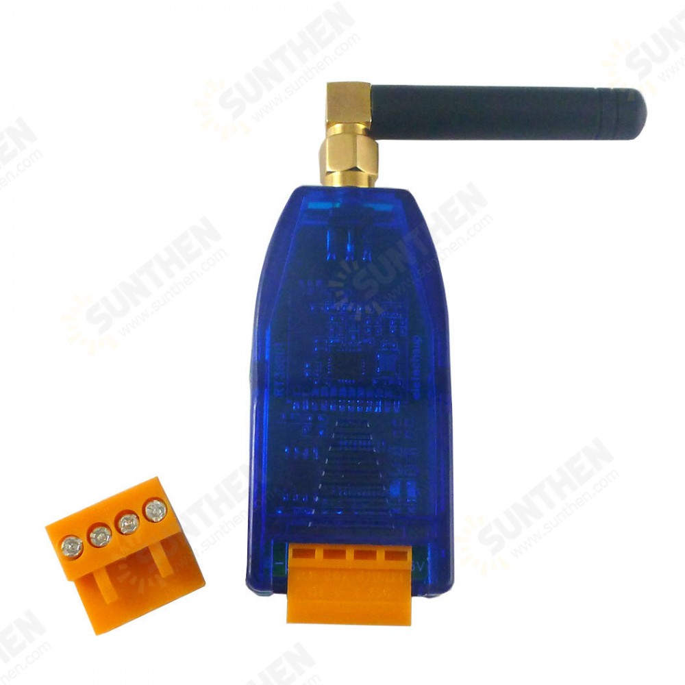 433-458MHz UHF DTU RS485 Bus RF Serial Port UART Transceiver Module for ...