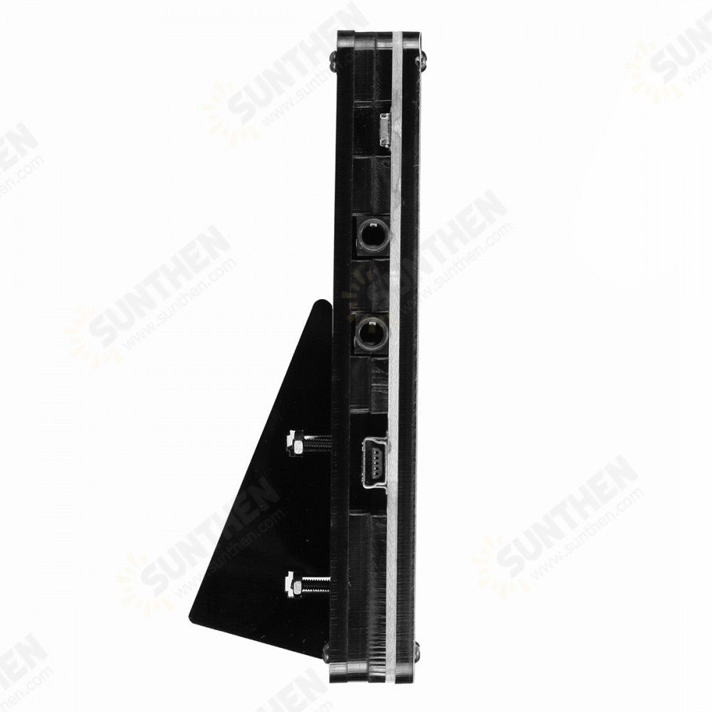Assembled LED Music Spectrum Production 2416 Rhythm Flashing Light ...