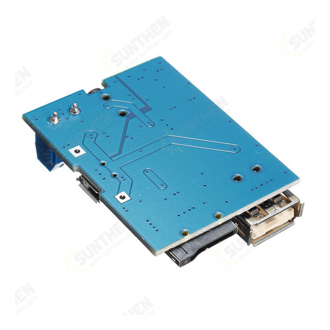MP3 Lossless Decoder Board With Power Amplifier Module TF Card Decoding ...