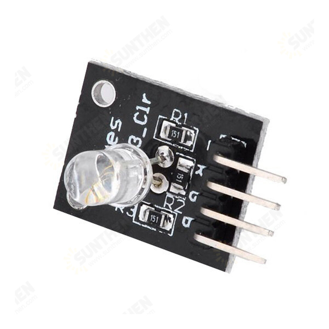 RGB 3 Color LED Module Board Red Green Blue for Arduino - products that ...