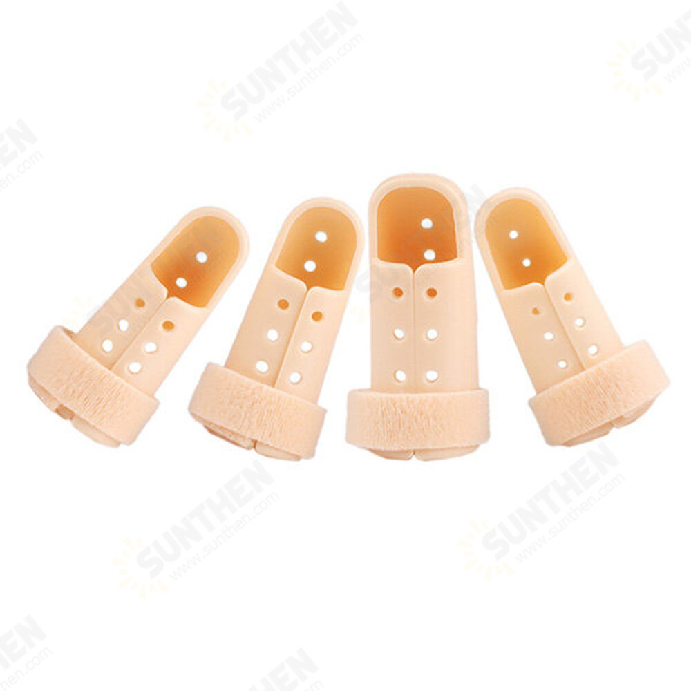 Plastic Phalanx Clip Hard Protective Cot Curved Finger Fracture Fixer ...