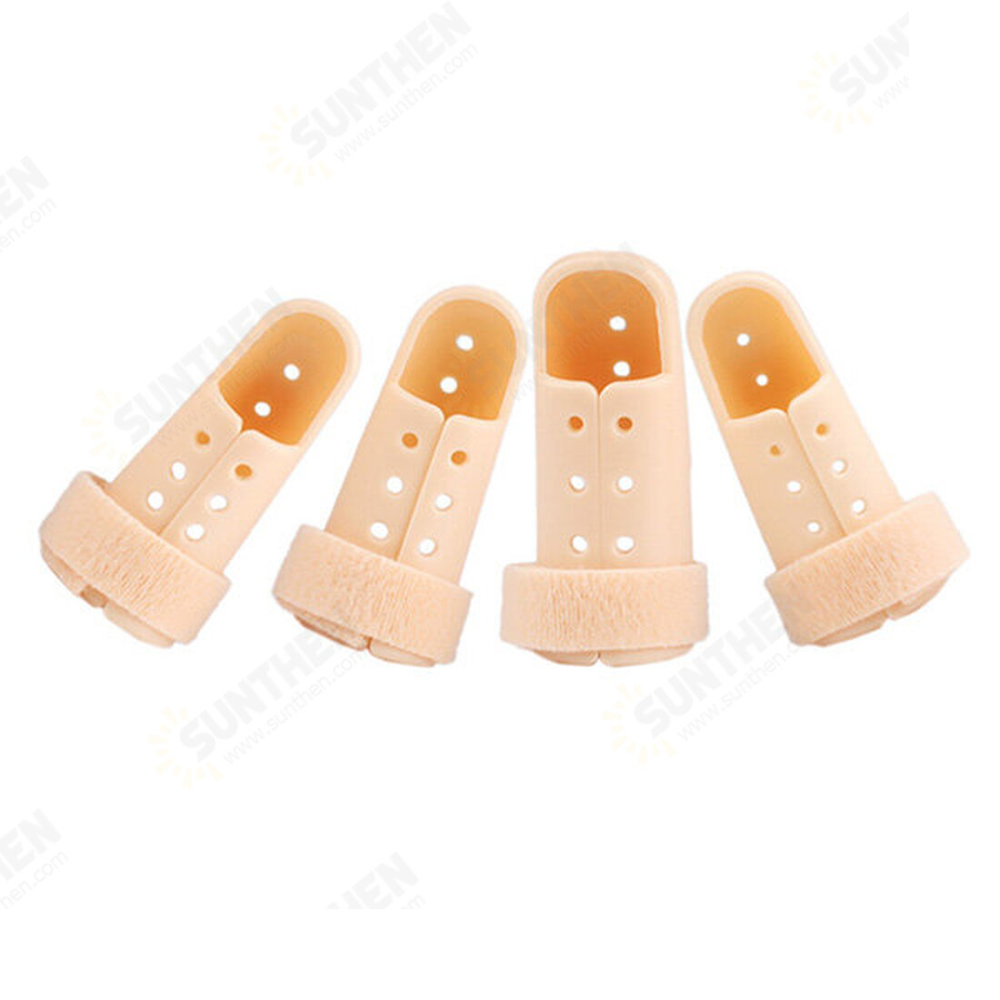 Plastic Phalanx Clip Hard Protective Cot Curved Finger Fracture Fixer ...
