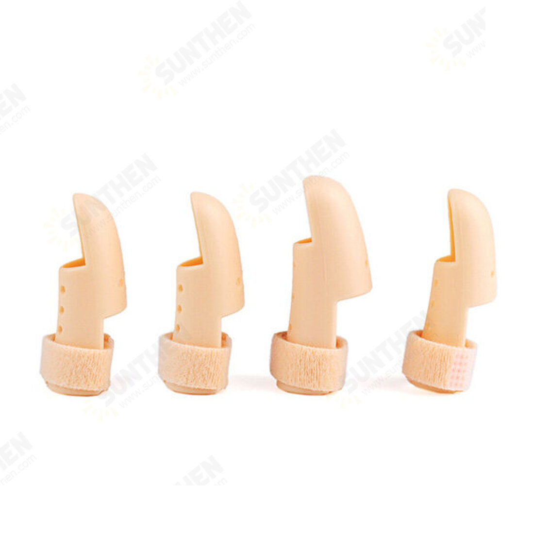 Plastic Phalanx Clip Hard Protective Cot Curved Finger Fracture Fixer ...
