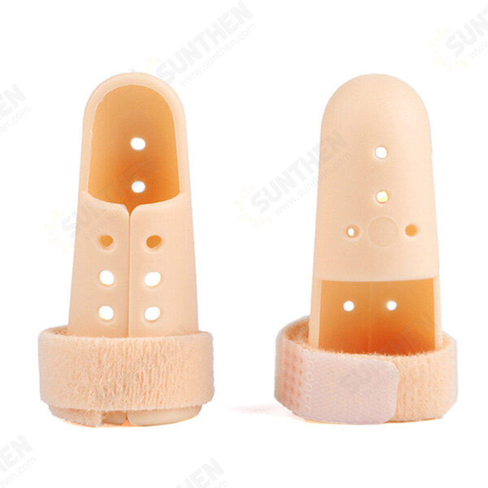Plastic Phalanx Clip Hard Protective Cot Curved Finger Fracture Fixer ...
