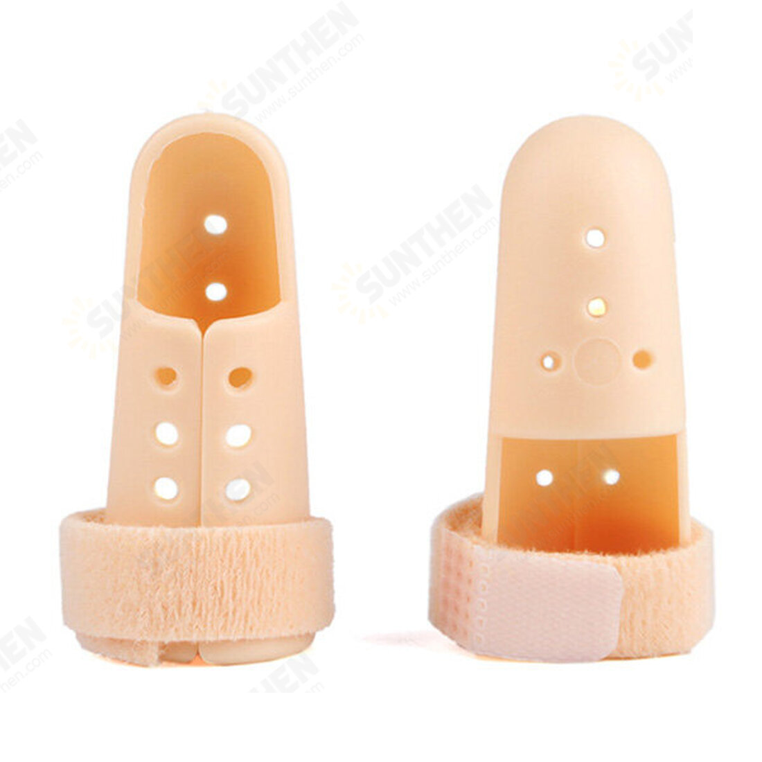 Plastic Phalanx Clip Hard Protective Cot Curved Finger Fracture Fixer ...