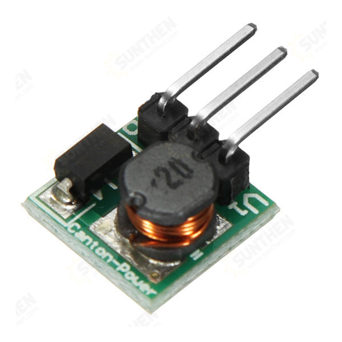 5pcs 0.9-5V To 5V DC-DC Step-Up Power Module Boost Converter Board 1.5V ...