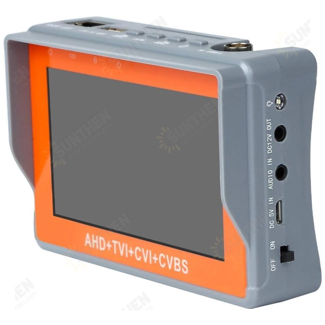 IV7W 1080P 5MP 4.3Inch HD AHD Camera Tester CCTV Tester Monitor AHD ...