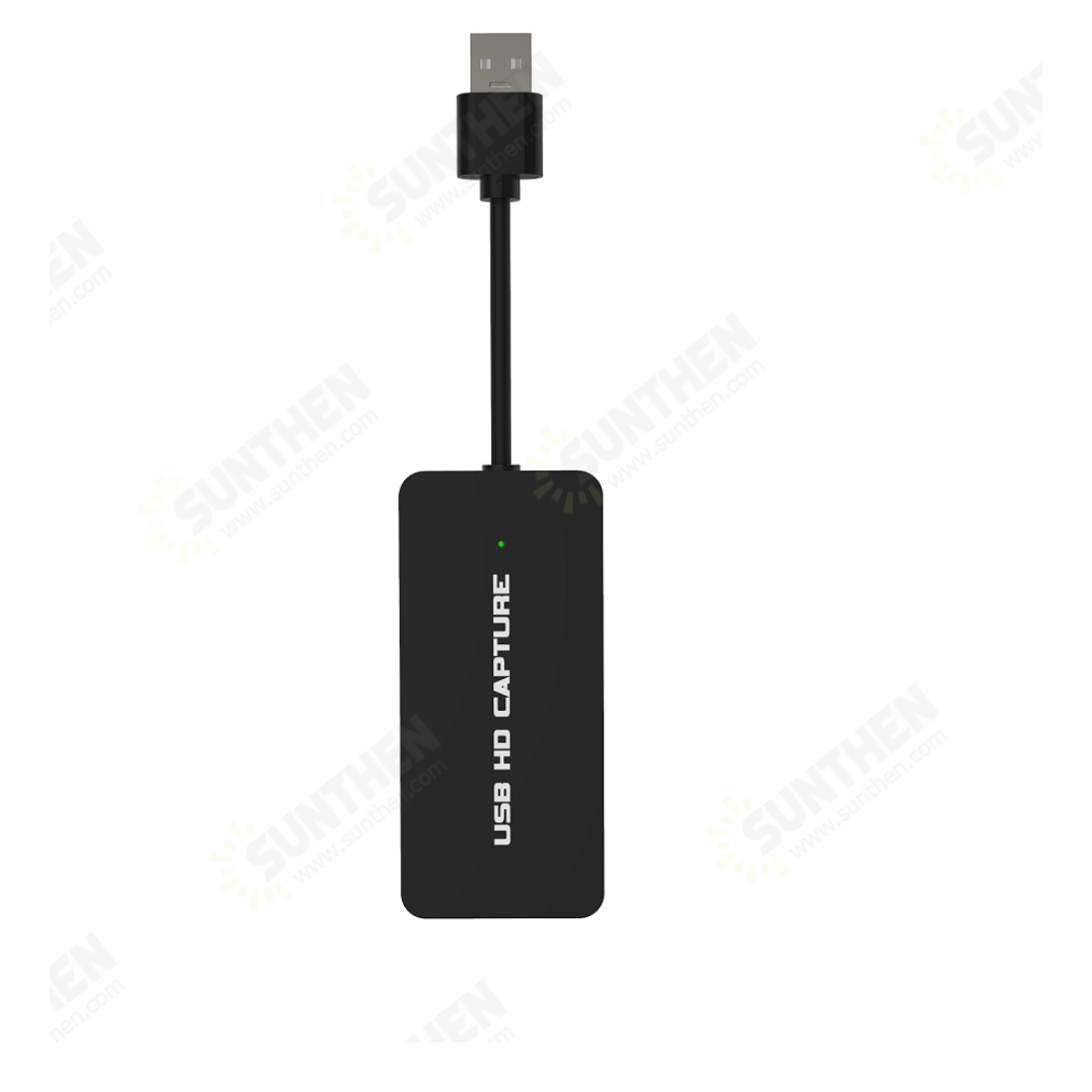 Live Stream Portable Recorder Box Universal 1080P HD Broadcast UVC Game ...