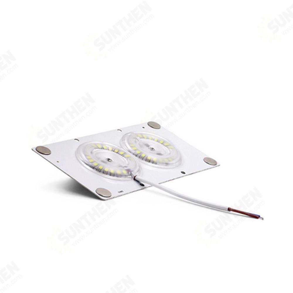 AC220V 12W 24W LED Ceiling Panel Module Dual Color Temperature Light ...
