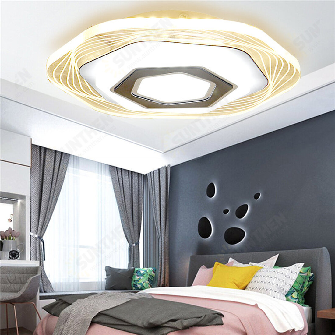 Modern Acrylic LED Ceiling Light Entrance Corridor Balcony Lamp ...