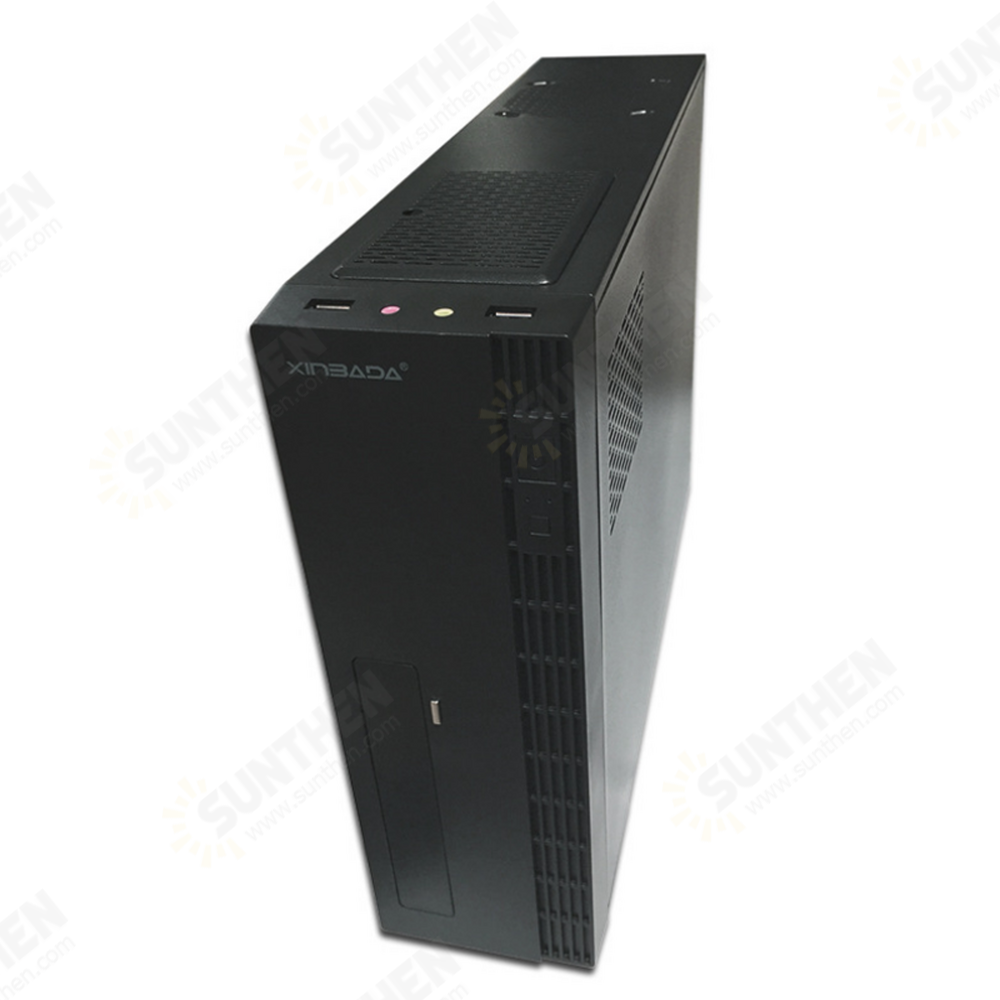 103C Tin Plate mATX Mini ITX Computer Case HTPC Case Support 350mm ...