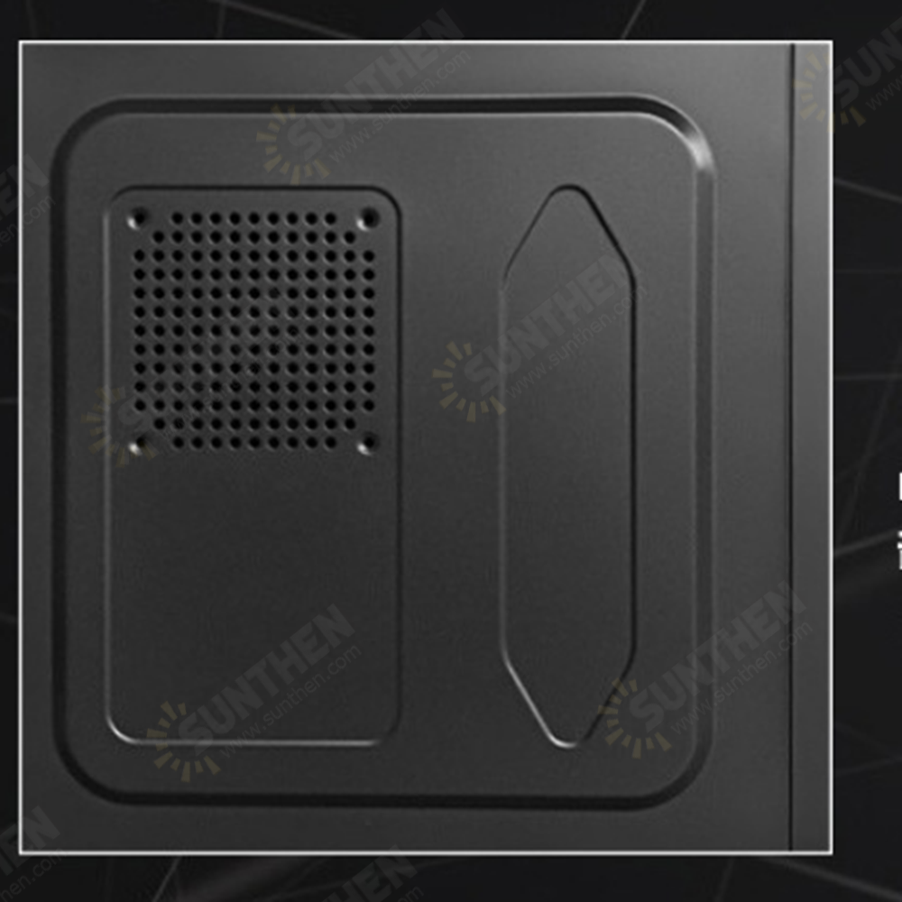 T5 Computer Case SECC Sheet ATX mATX Desktop Chassis Gaming PC Case ...