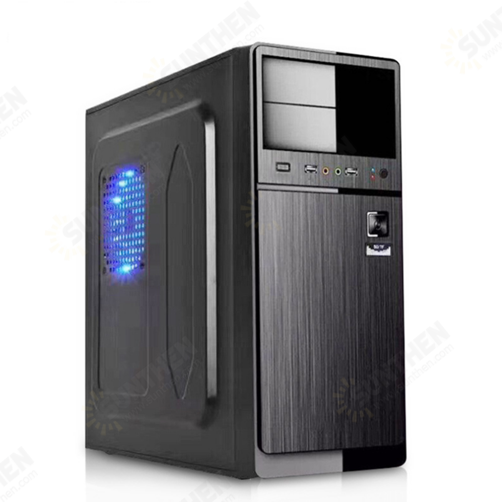 T5 Computer Case SECC Sheet ATX mATX Desktop Chassis Gaming PC Case ...