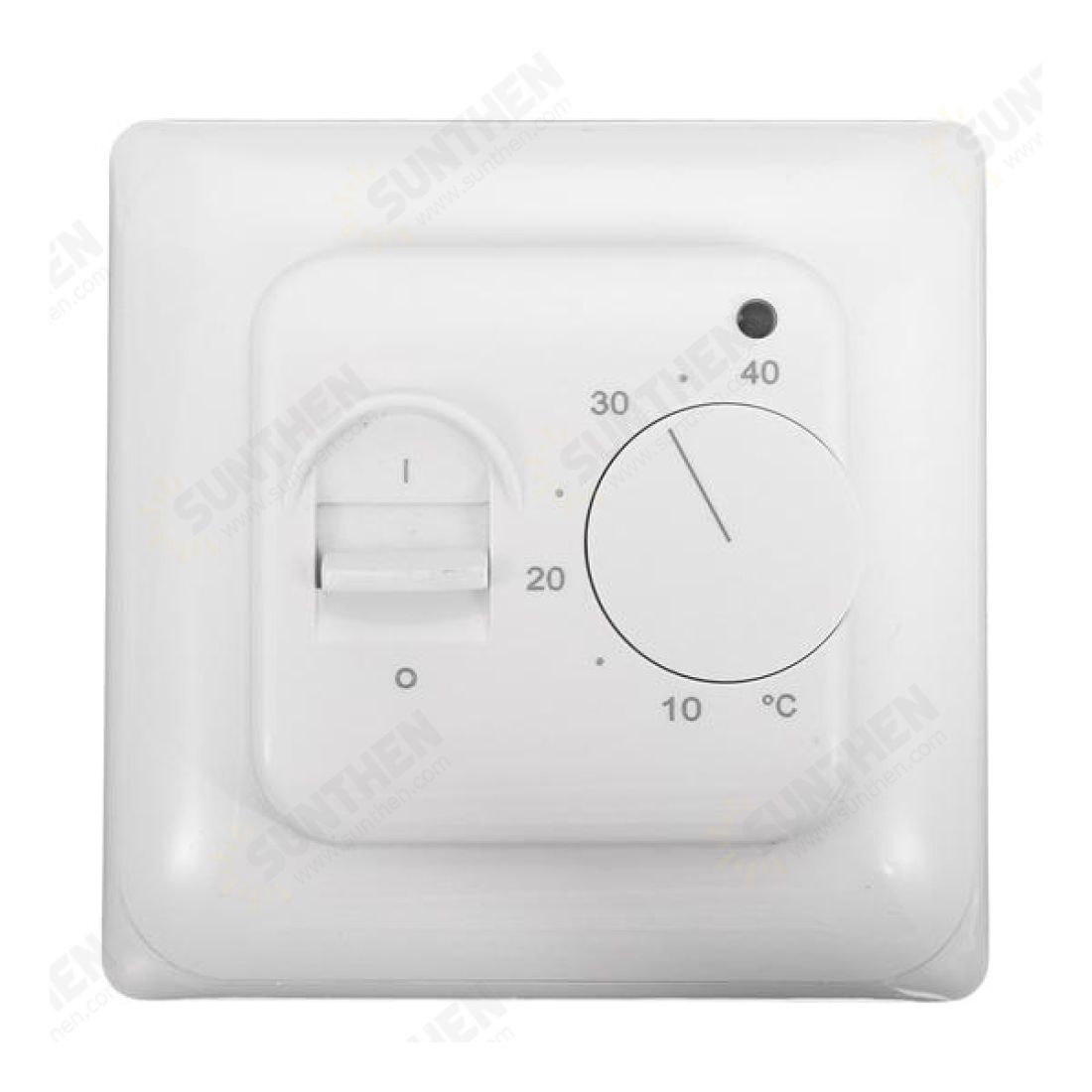 230V 16A Electric Mechanical Underfloor Heating Thermostat Switch with ...