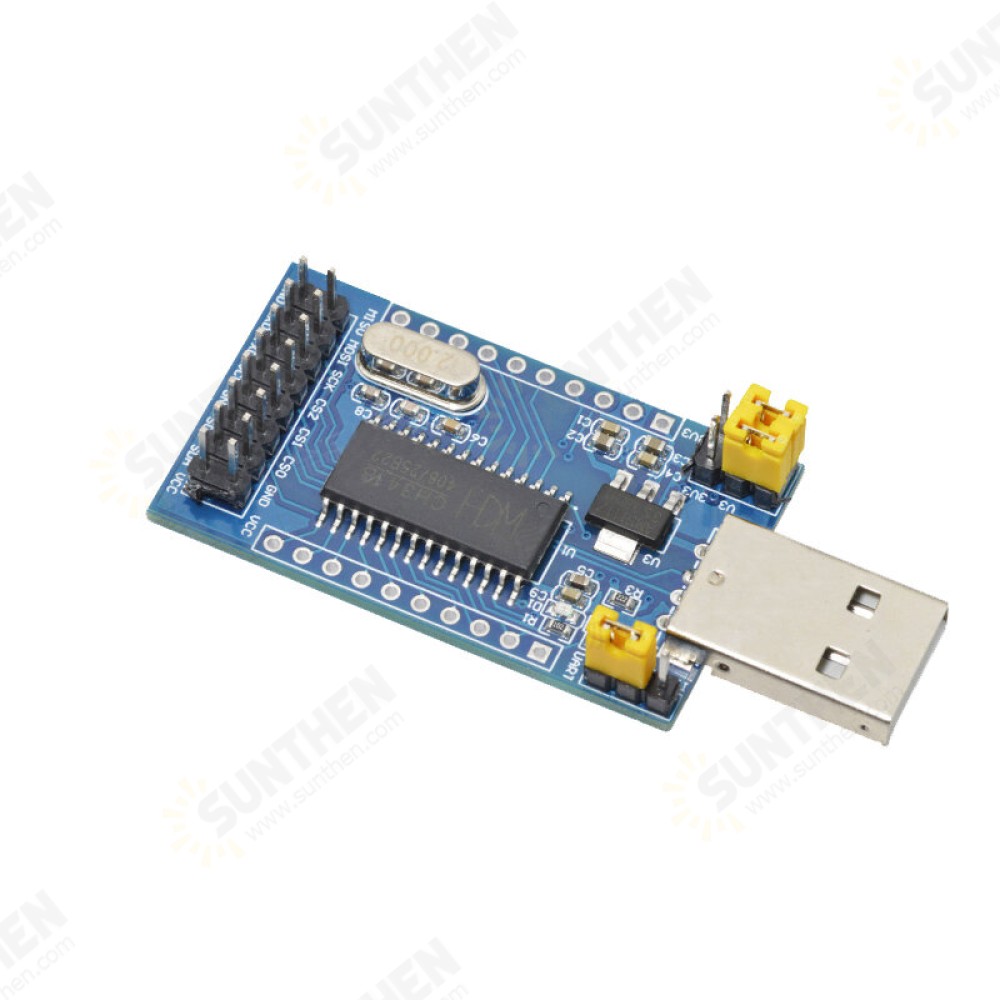 CH341 Module USB to UART SPI TTL ISP Parallel Port Converter MCU Serial Port Downloader
