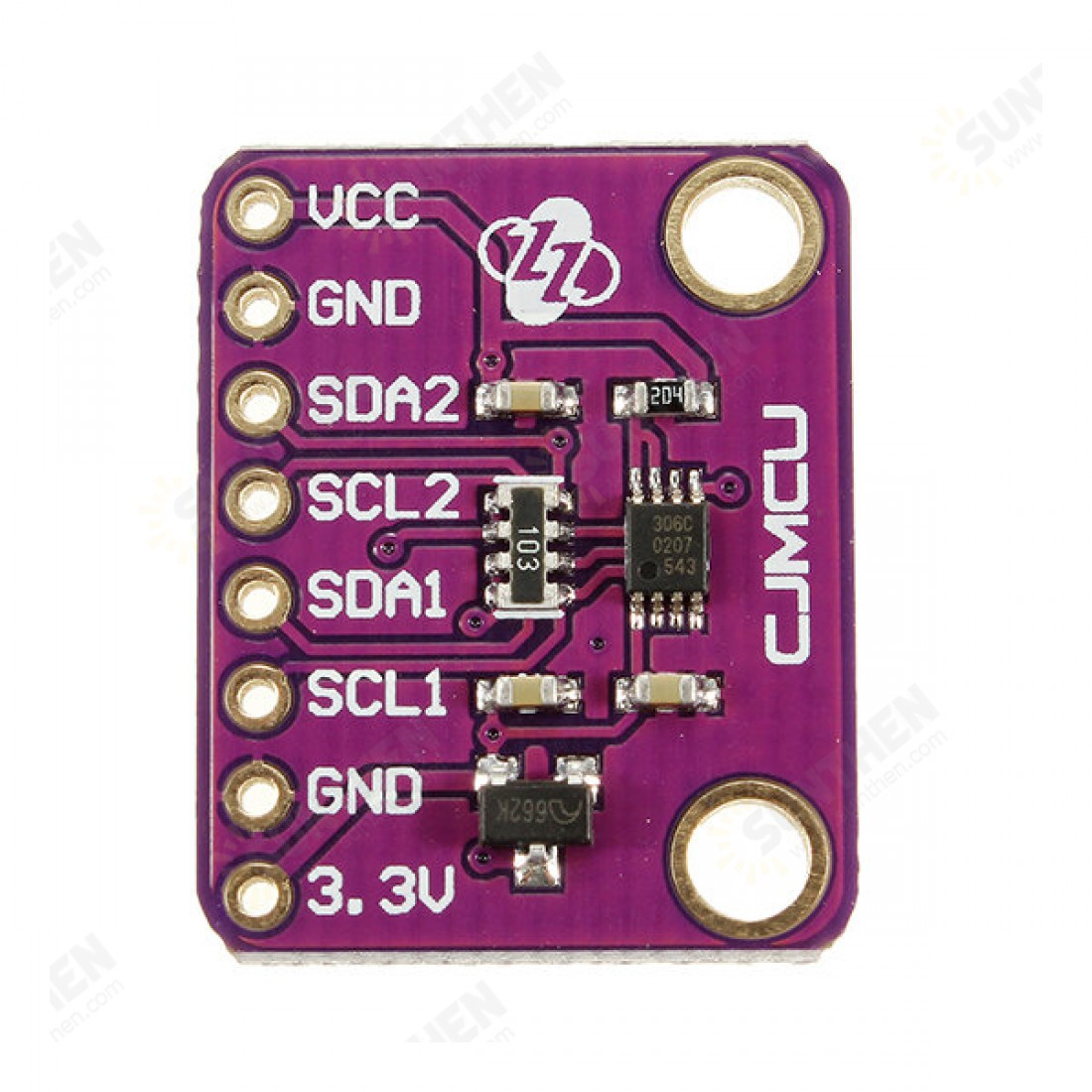 CJMCU-9306 PCA9306 2-Bit Bidirectional I2C Bus And SMBus Voltage Level ...