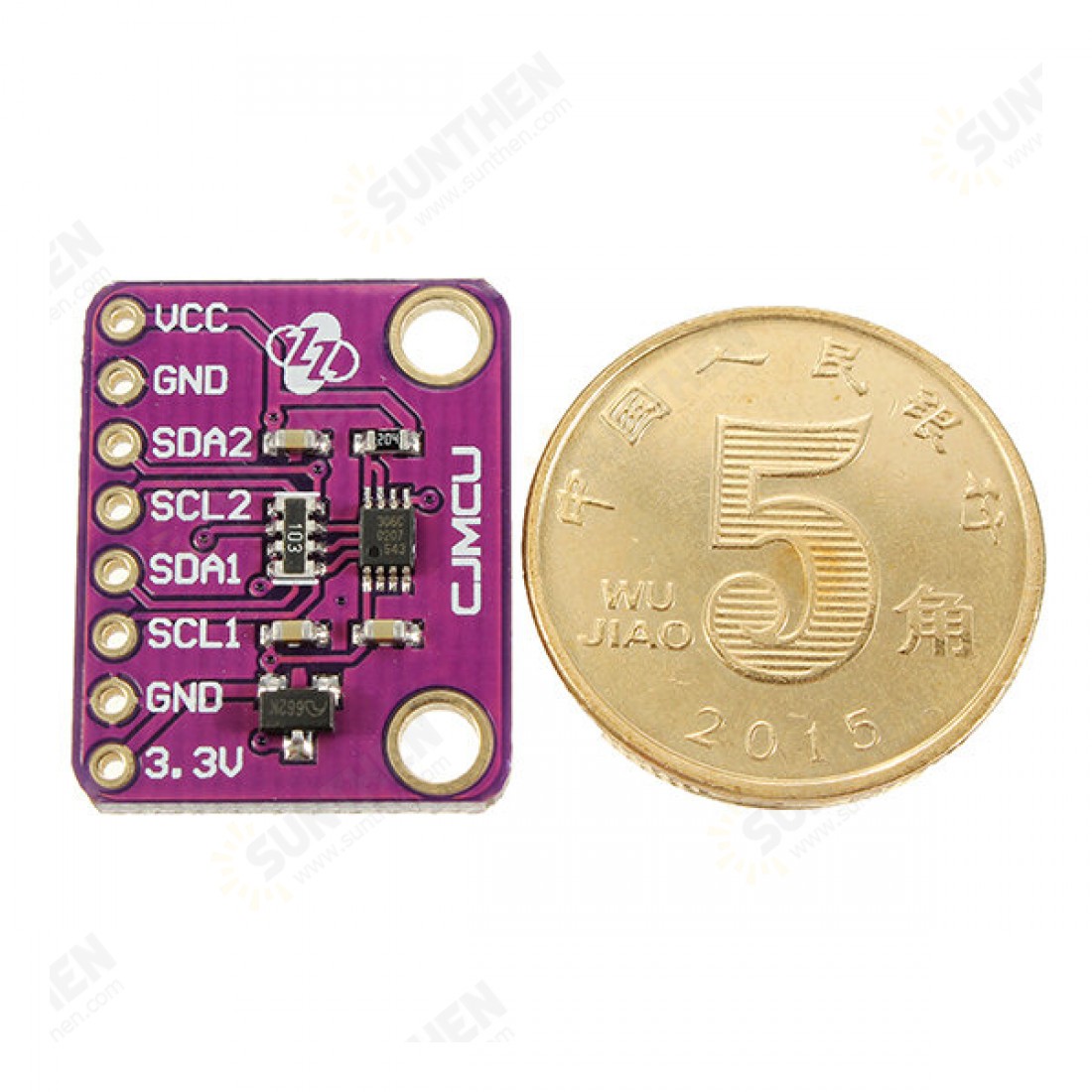 CJMCU-9306 PCA9306 2-Bit Bidirectional I2C Bus And SMBus Voltage Level Translator