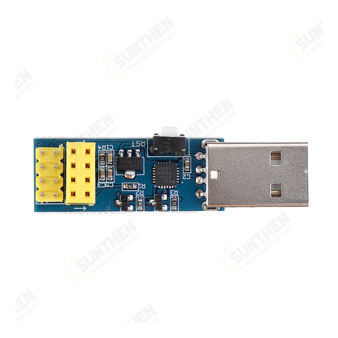 Esp8266 Esp 01 Esp 01s Firmware Burning Wifi Module Downloader Esp Link V10