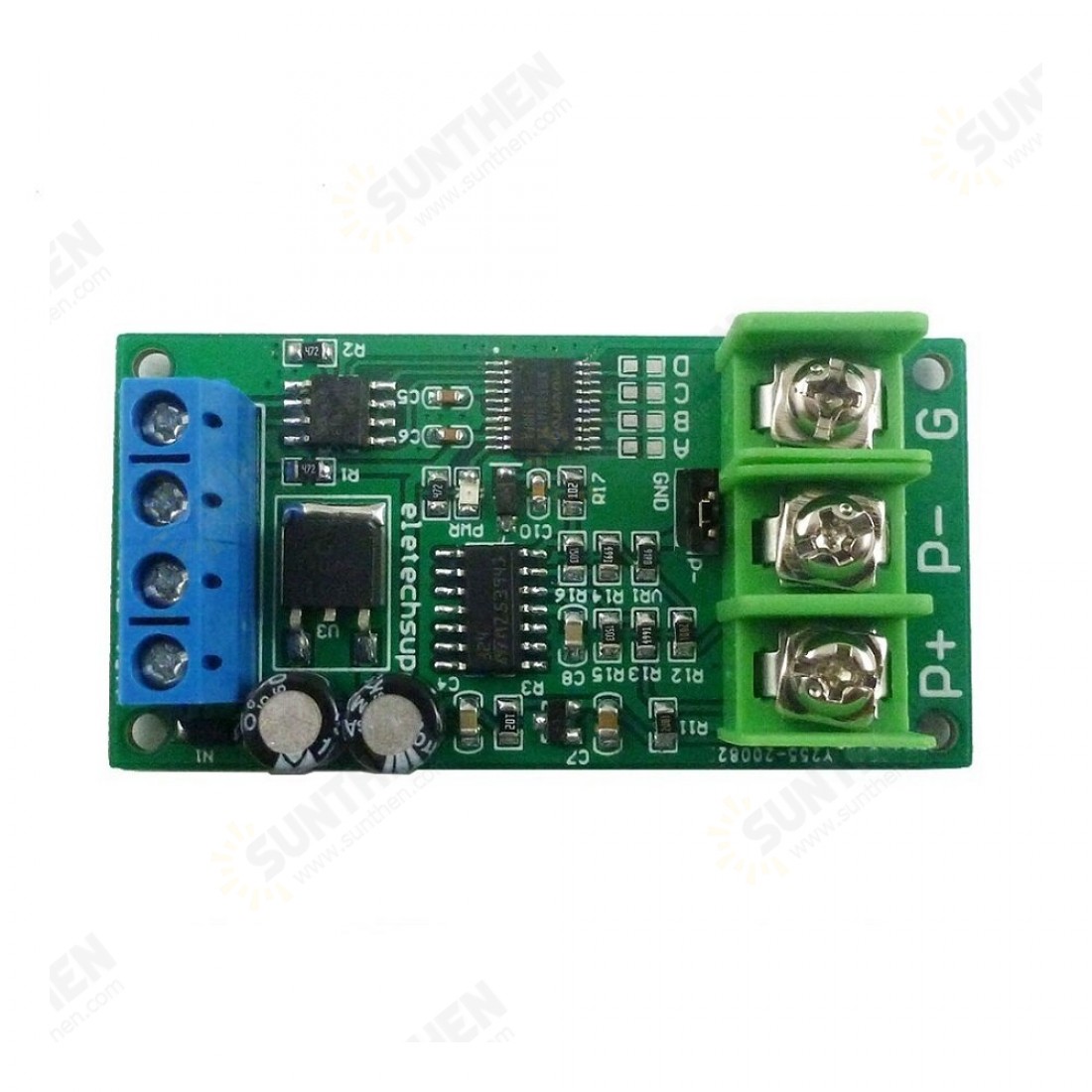 PTA9B01 DC 8-25V PT100 Platinum Thermal Resistance to Temperature ...