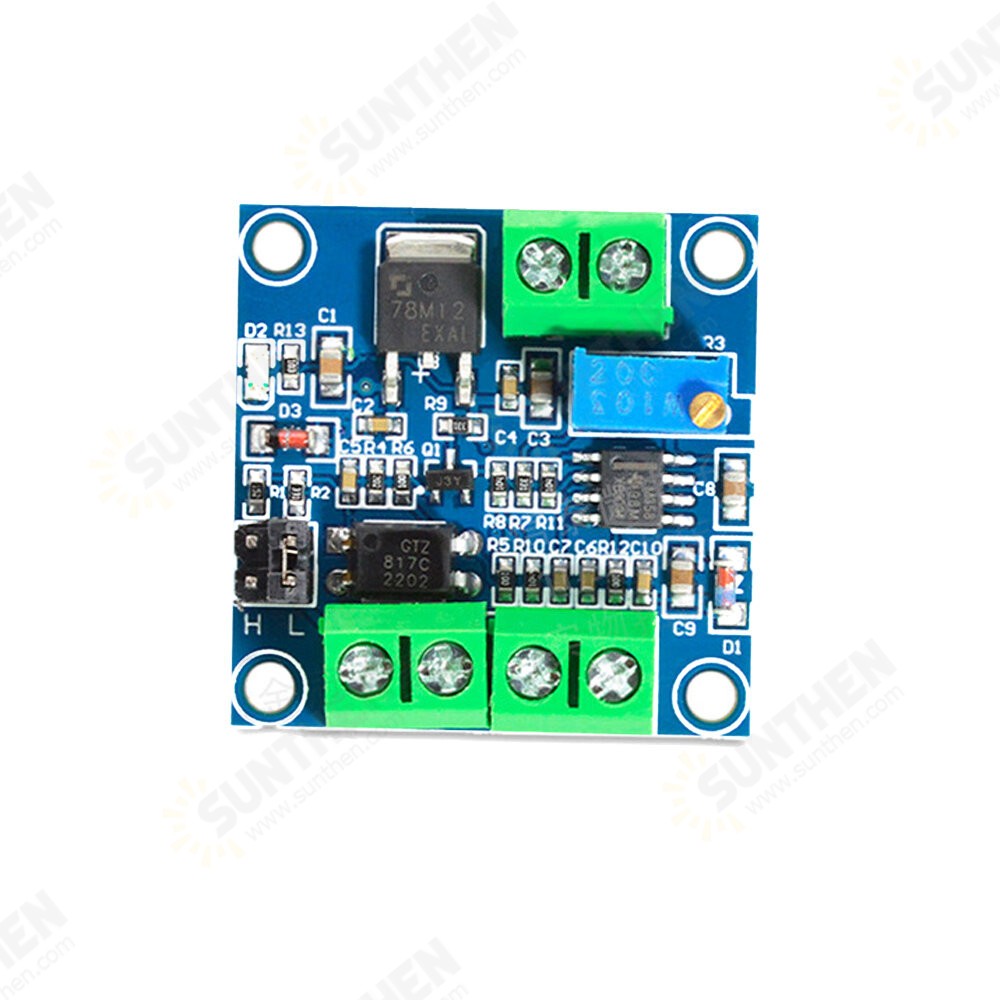 PWM to Voltage Board 0%-100 PWM to 0-10V Voltage to PWM Module ...