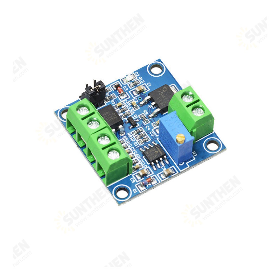 PWM to Voltage Board 0%-100 PWM to 0-10V Voltage to PWM Module ...
