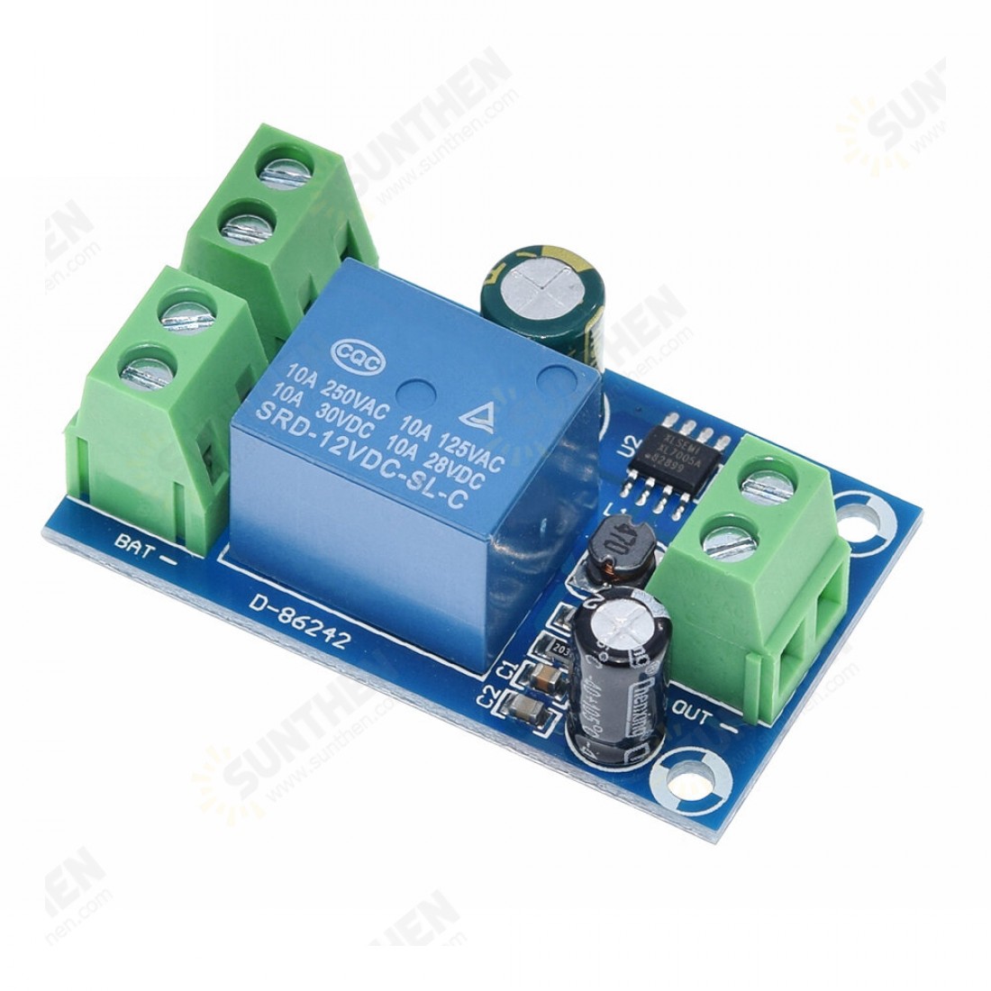 Power-OFF Protection Module Automatic Switching Module UPS Emergency ...